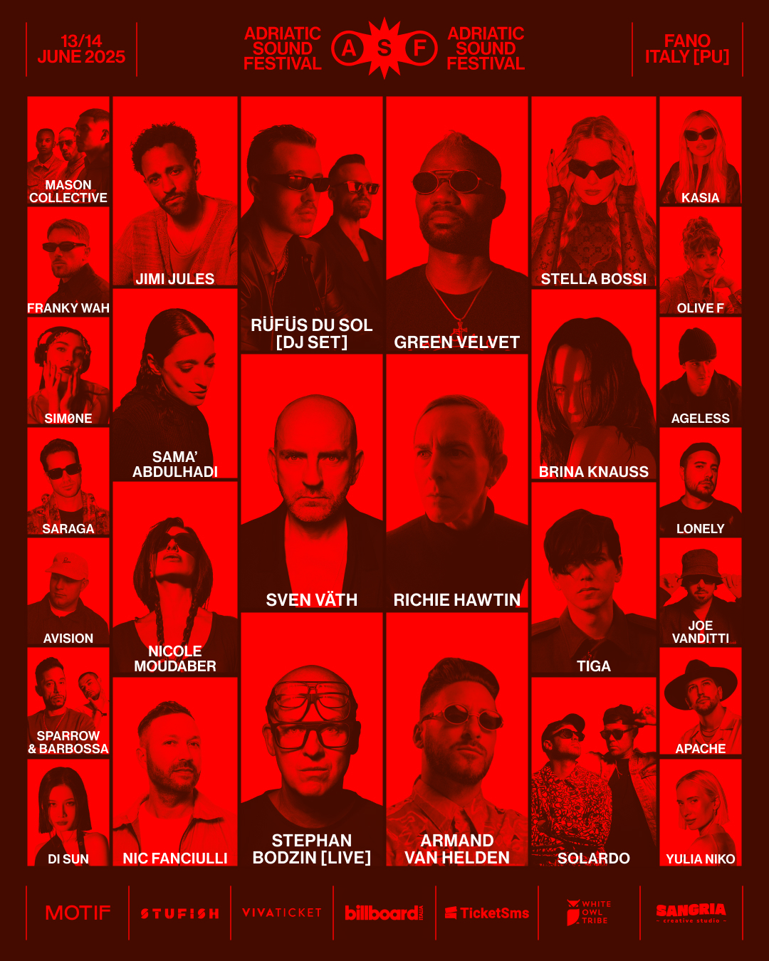 Adriatic Sound Festival unveils its full lineup - Festival Insights