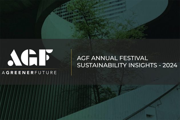 AGF Report shows festivals going plant-based & increased focus on ...